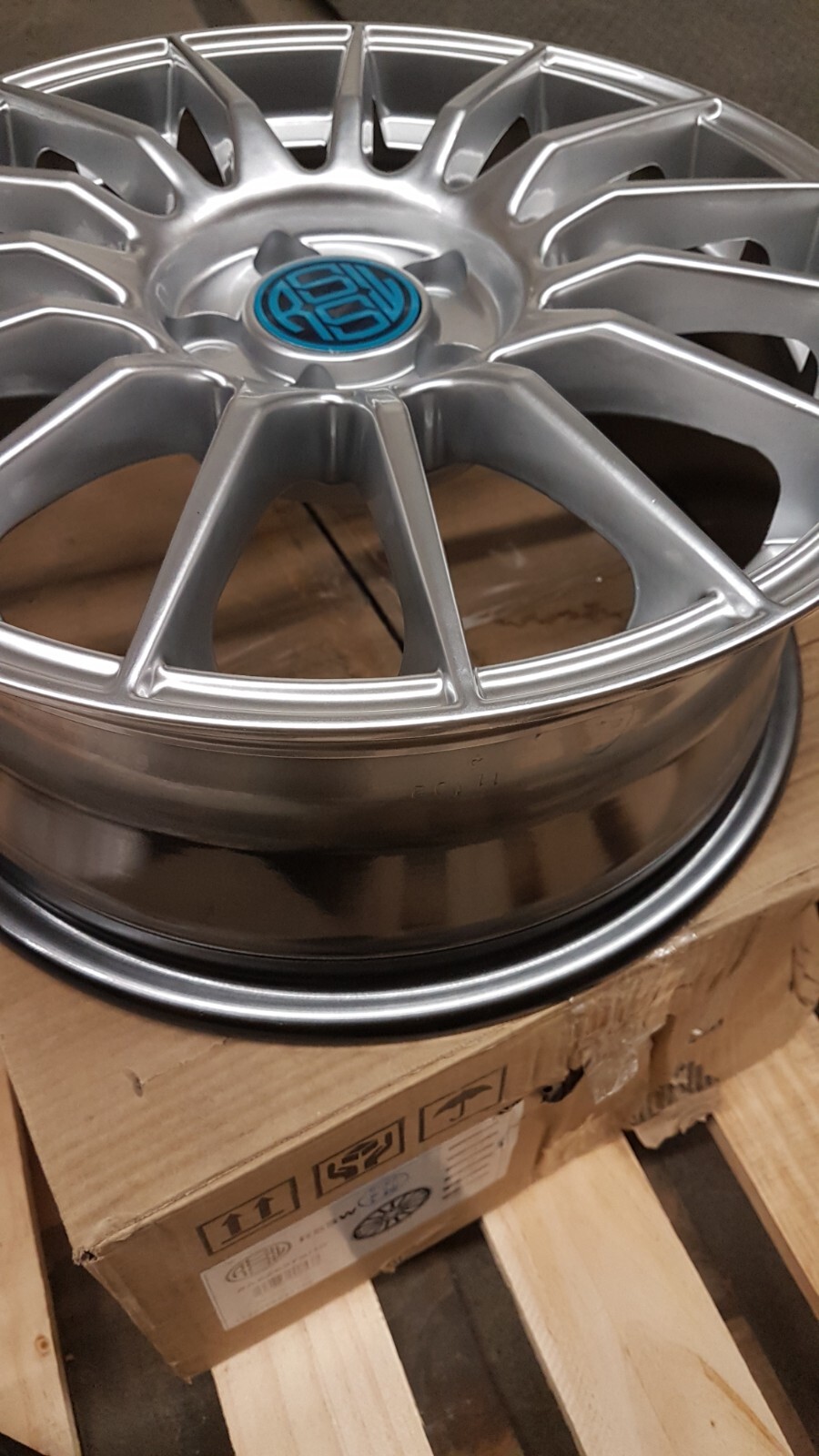 RSSW AZZ657SHS Hyper Silver Sprint Wheel Rim | eBay
