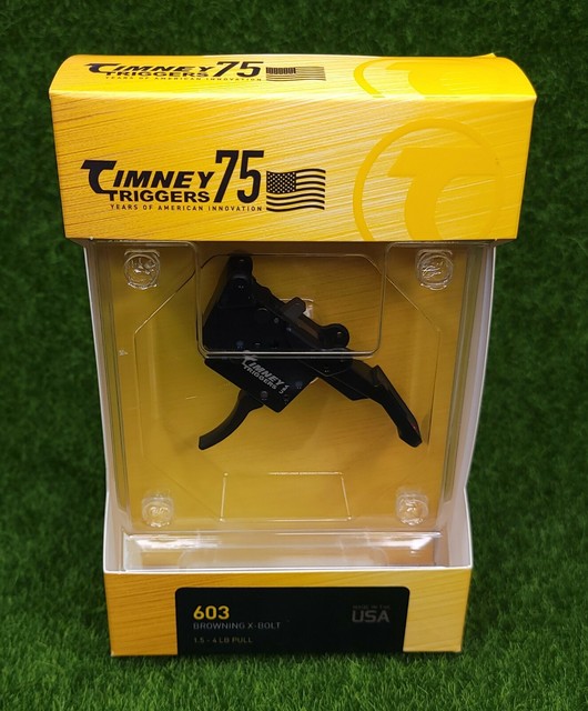Timney Trigger for Browning X-bolt Adjustable 1.5 - 4 Lbs 603 for sale ...