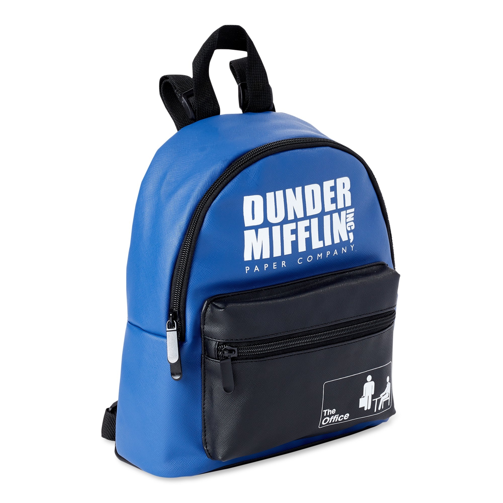 Women's The Office Mini Backpack Bag Blue 10x9x4 Dunder Mifflin HTF for ...