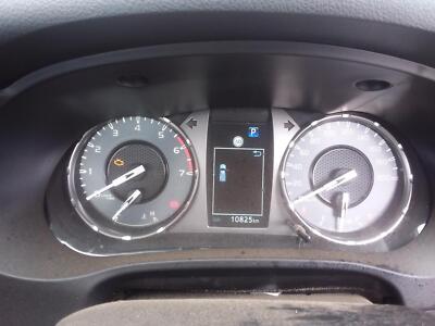 TOYOTA HILUX INSTRUMENT CLUSTER INSTRUMENT CLUSTER, PETROL, AUTO T/M ...