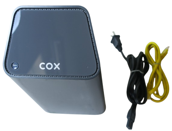 Cox Panoramic Cable Modem WIFI Gateway Modem/Router CGM4141COX w/ Power ...