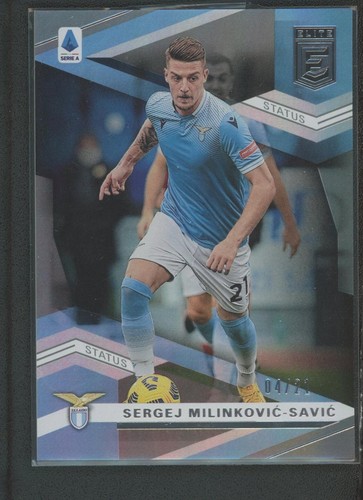 2020-21 Sergej Milinkovic Savic 04/21 Panini Chronicles Donruss Elite ...