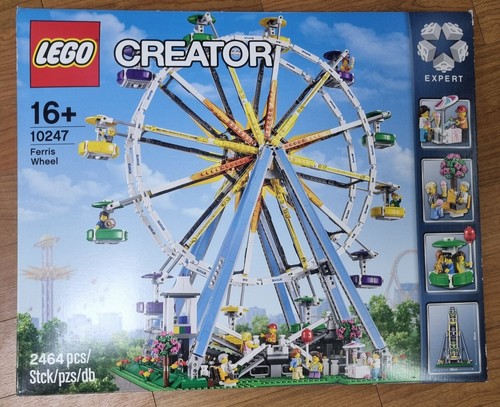 Lego Creator Expert 10247 Ferris Wheel Brand new In Sealed Retired Free ...
