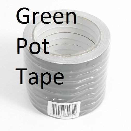 Oasis Pot Florist Tape 2 Rolls 9mmX10m Wire work, Buttonholes Table ...