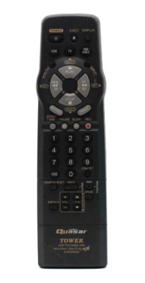 Quasar VSQS1600 TV VCR Remote Control | eBay