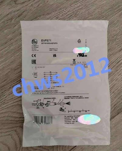 1 PCS NEW IFM M12 Wireable Plug Male Five Pin EVF571 | eBay