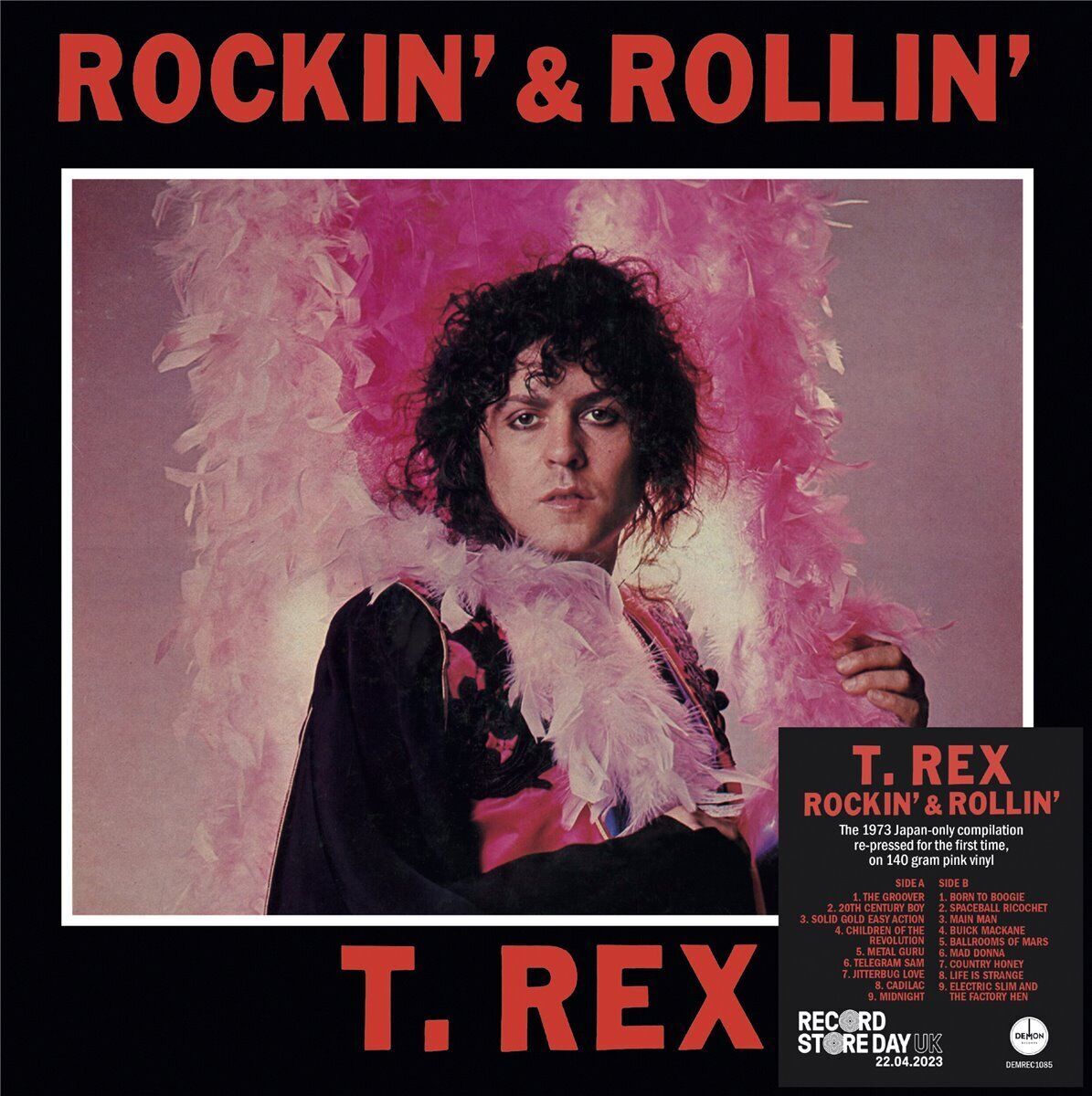 Discografia Do T Rex