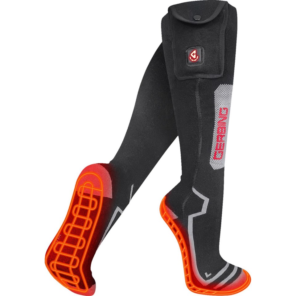 Gerbing Heated Clothing 7V Wool Heated Socks - Large/XL GERSK7VWLXL | eBay