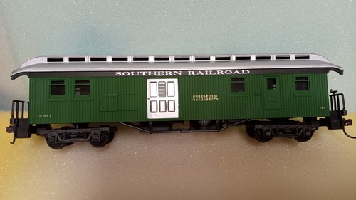 SOUTHERN RR OLD TIME WOOD STYLE COMBINE MODEL POWER NEW UNSOLD OLD ...