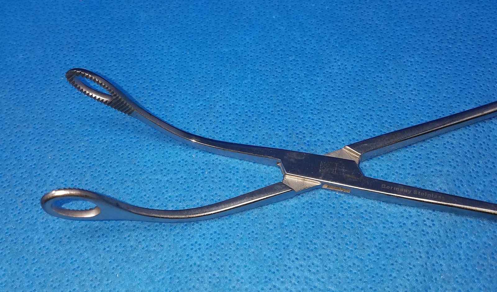 Pilling 84-1031 Kaiser Ring Forceps Curved Jaw 3-3/8" for sale online ...