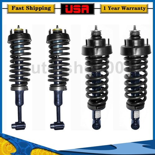 Front Rear Shocks Struts Coil Spring Strut For Ford Explorer 4.0L 2003 ...