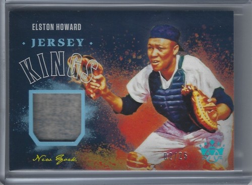 2020 Panini Diamond Kings Jersey Kings Holo Blue Elston Howard /25 #JK ...