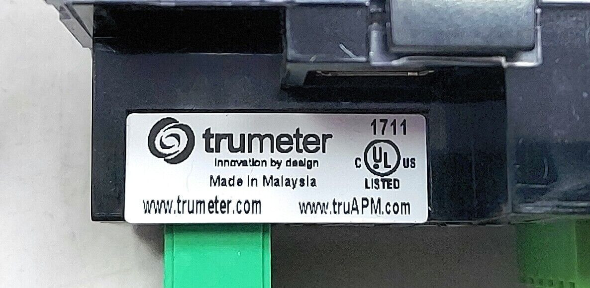 Trumeter Process Meter APM-PROC-APO 1228 for sale online | eBay