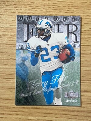 1999 SKYBOX FLEER METAL UNIVERSE TERRY FAIR LIONS #23 | eBay