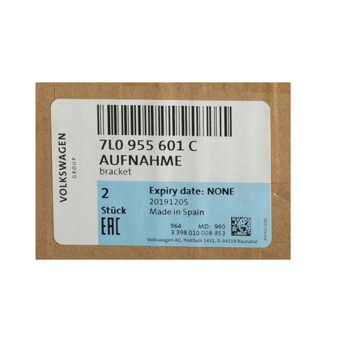 Volkswagen Touareg 7l Windshield Wiper Linkage LHD 7L0955601C OEM for ...