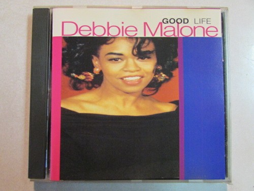 DEBBIE MALONE GOOD LIFE 1993 11 TRK CD ELECTRONIC HOUSE RADIKAL HTCD ...