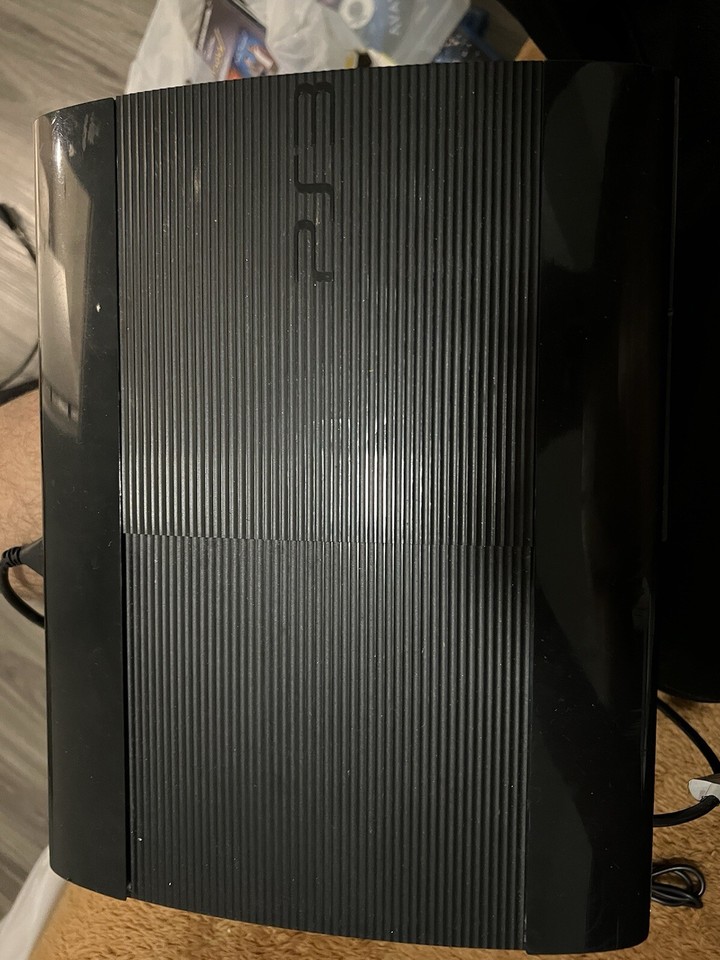Ps3 With Games And Cables No Controllers | eBay
