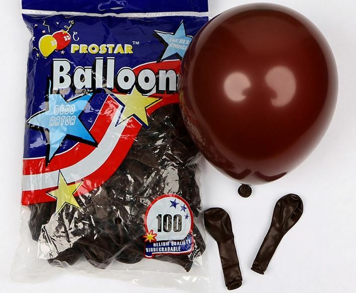 10-100 Pcs Air Quality Mini Round Balloons Latex 5" inch Wedding ...