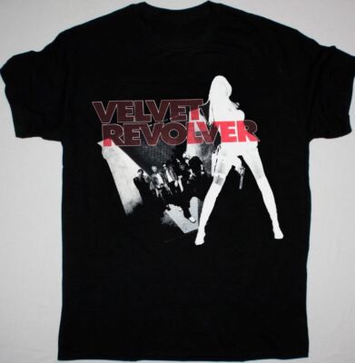 Velvet Revolver Contraband tour American T-shirts Cotton Unisex Tee S ...
