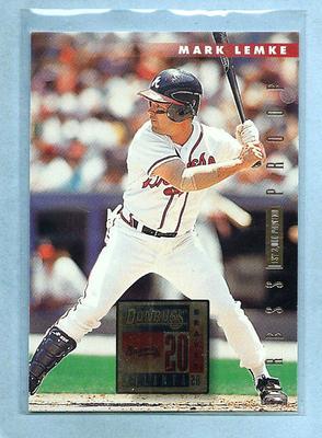 MARK LEMKE - 1996 Donruss "Press Proof" - Card #279 - MINT - Combined ...