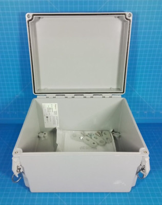 Hoffman Control Panel Enclosure A1086CHQRFG | eBay
