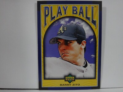 2004 Upper Deck Play Ball Blue Barry Zito #3 | eBay