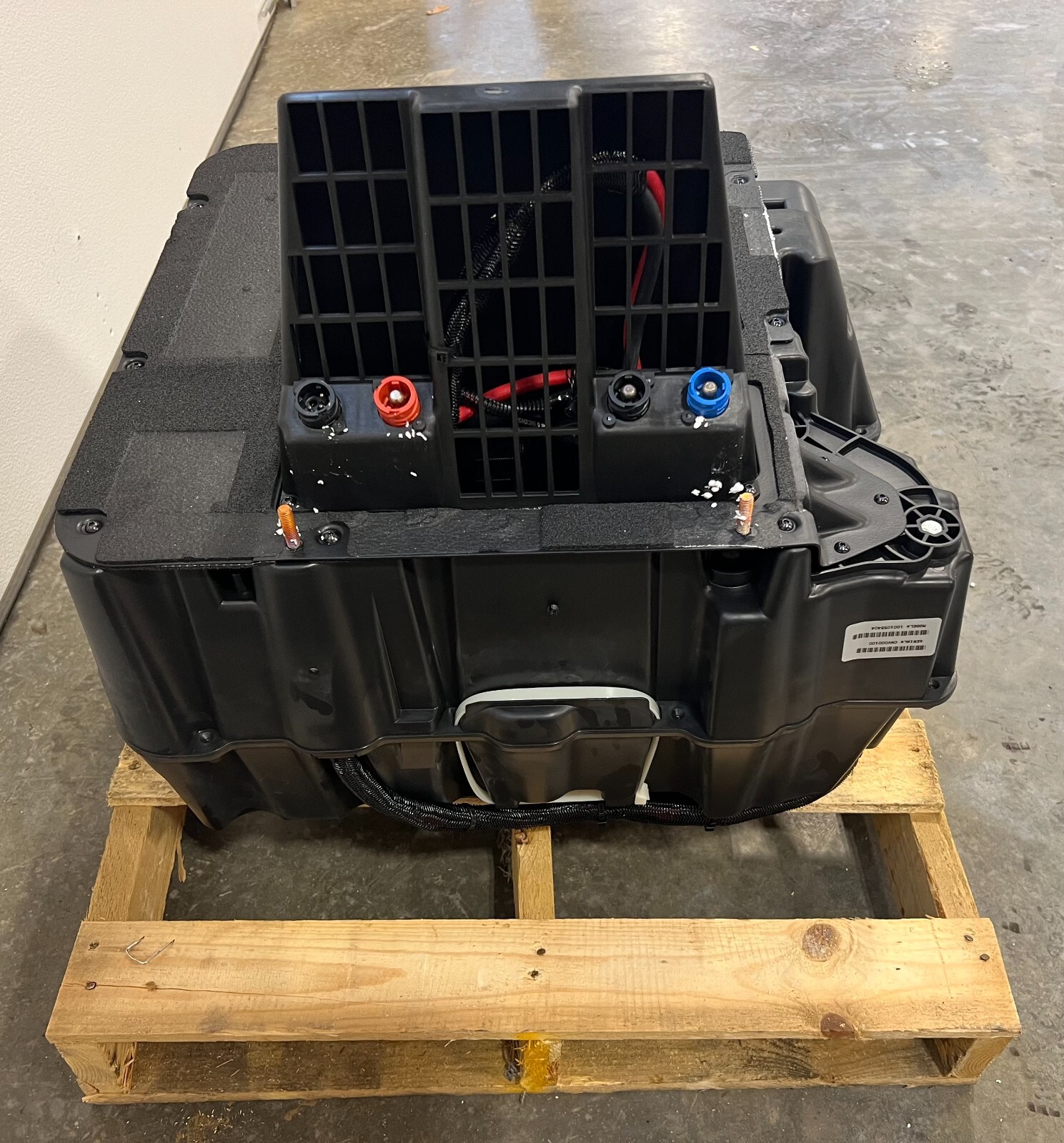 Freightliner Cascadia HVAC Park Smart BUNK HEATER P4 Bergstrom climate ...
