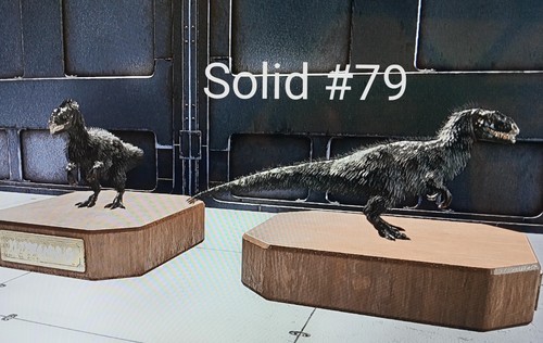 Solid#79 Yutyrannus Yuti Yuty Breeding Pair 100%imp Xbox Pc PS5 1x ...