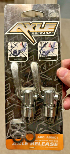 Axle Release - Quick Release Adapter for Threaded Axles - ARCLASSIC1 | eBay