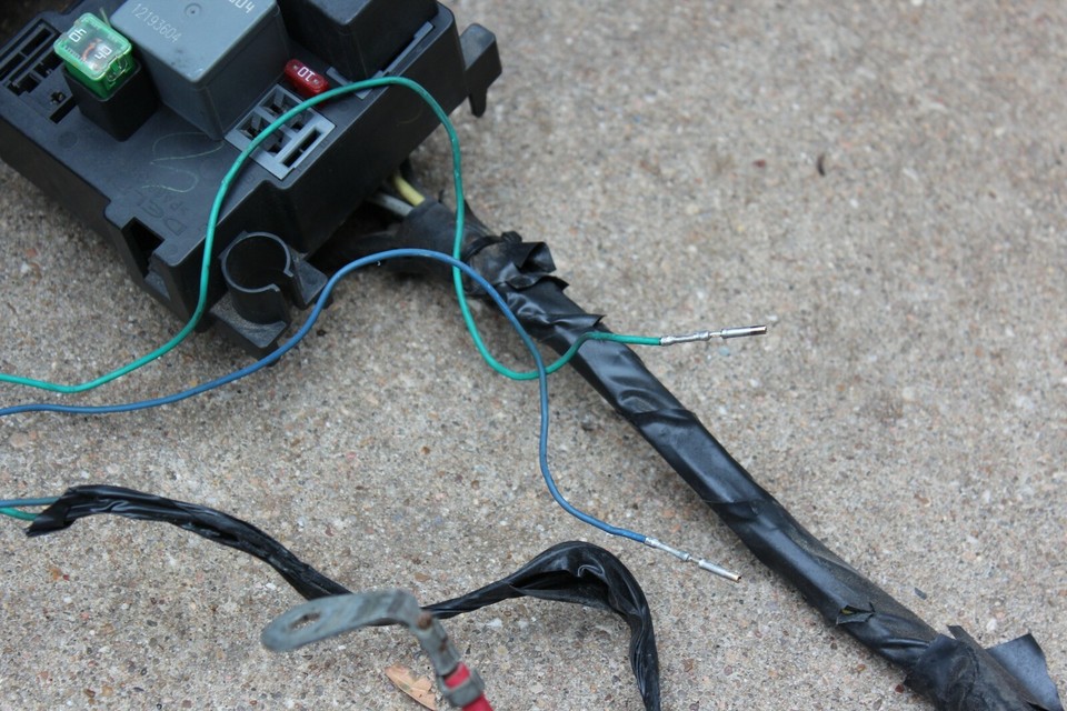 1999-06 Chevrolet Silverado Sierra Tahoe OEM Electric Fan Conversion ...