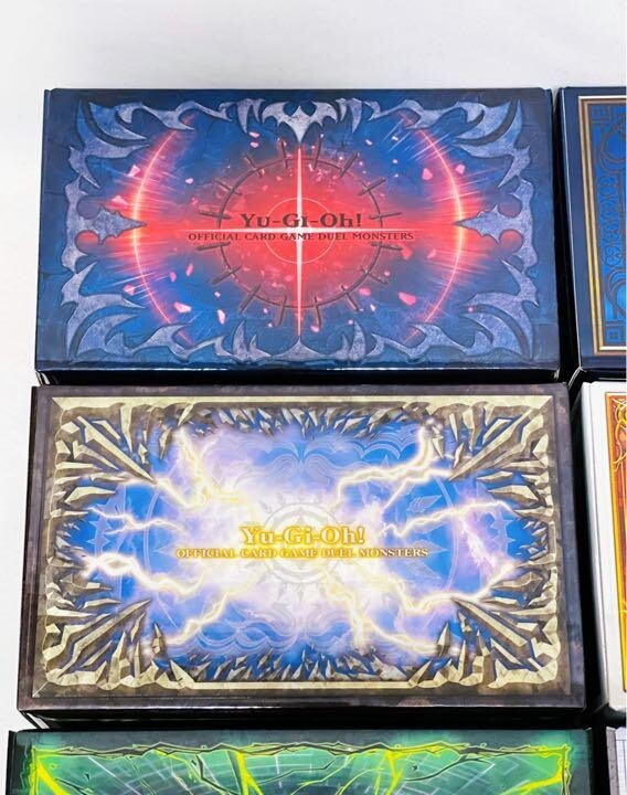 6 Box Yugioh SECRET UTILITY BOX Perfect Complete 6 Types Set Japanese ...