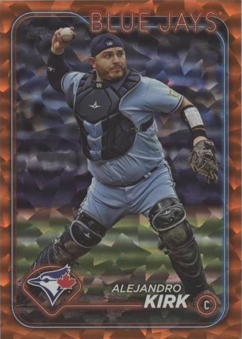 2024 Topps Series 2 - Alejandro Kirk #655 Orange Foil /299 for sale ...