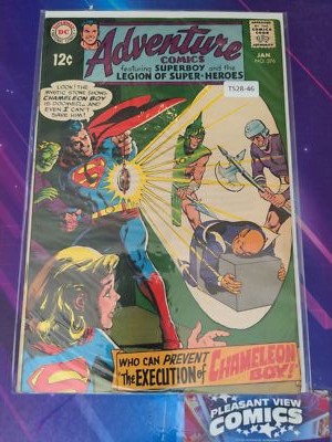 ADVENTURE COMICS #376 VOL. 1 8.0 DC COMIC BOOK TS28-46 | eBay