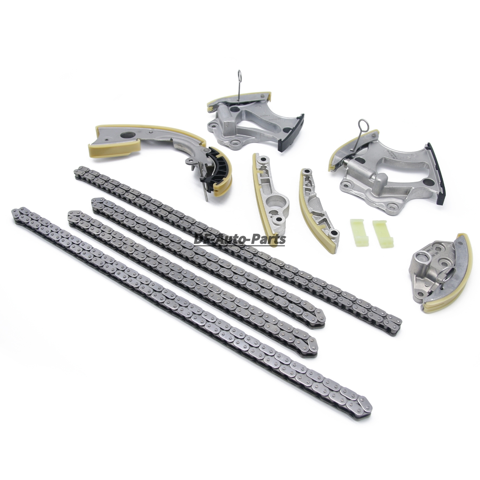 OEM Timing Chain Rail Guide Tensioner Kit For Audi A6 A7 Q7 S4 S5 3.0T ...