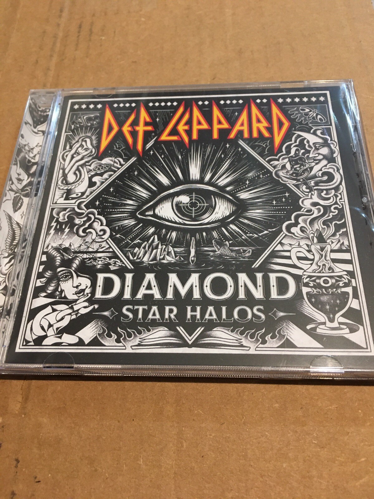 DEF LEPPARD - DIAMOND STAR HALOS (New CD Sealed) | eBay