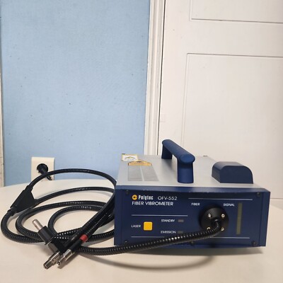 Polytec OFV-552 fiber vibrometer | eBay