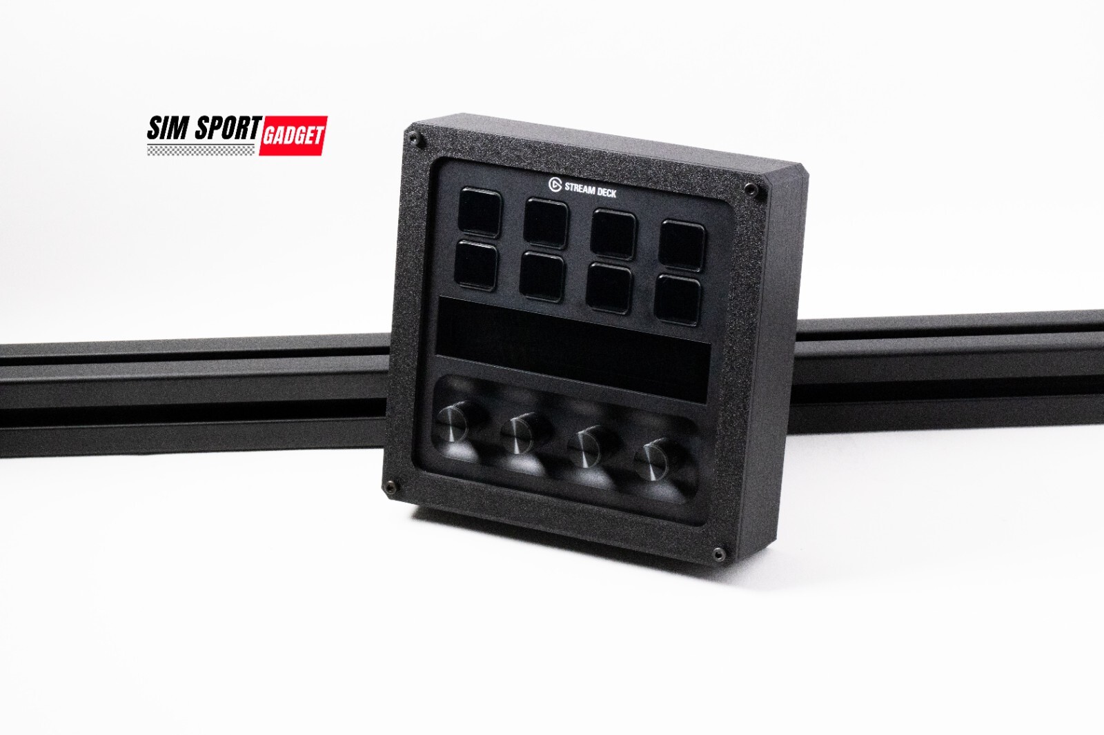 Stream Deck Plus Enclosure with Adjustable Mount for Profile Sim Rig | eBay