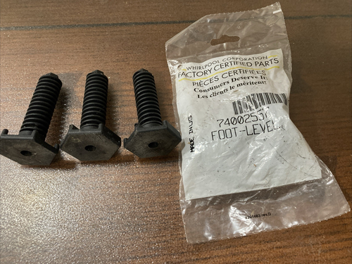 4 Piece Whirlpool 74002557 Range Oven Stove Leveling Legs (One NIP) | eBay