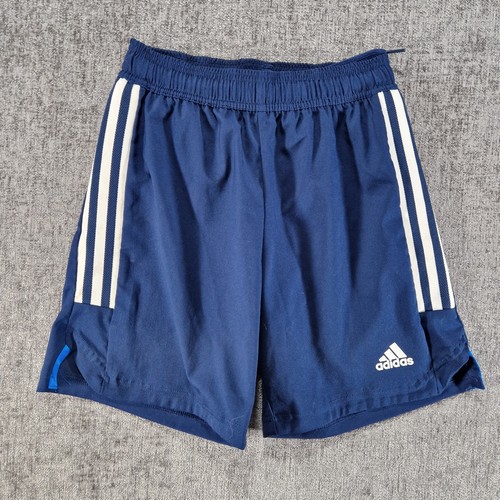 Adidas Shorts Boy's 11-12 Years Elasticated, String, Navy Blue | eBay UK