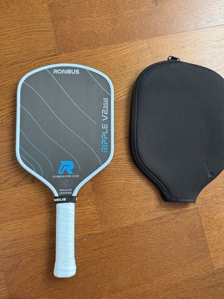 Ronbus Ripple V2 R4.14 Pickleball Paddle Excellent Condition | eBay