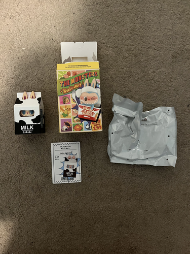 Labubu Wacky Mart Series - Milk Labubu Figure - Opened but new, US ...