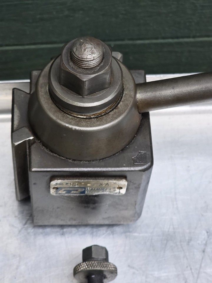 Aloris BXA tool post with Tool Holders BX | eBay