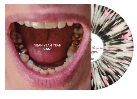 CAST - YEAH YEAH YEAH MULTI SPLATTER LTD EDT 500 LP VINYL RECORD BLOOD ...