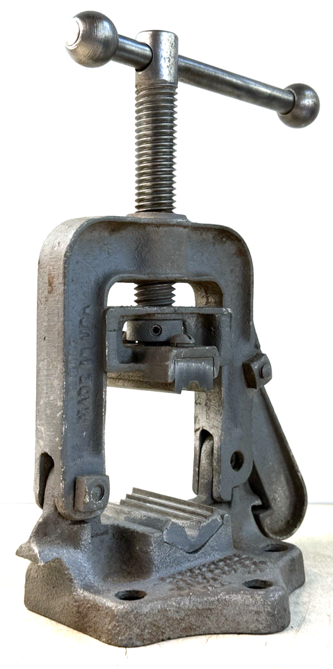 Vintage Pipe Vise Armstrong Bridgeport No.231 ~ 1/8" to 1-1/2" | eBay