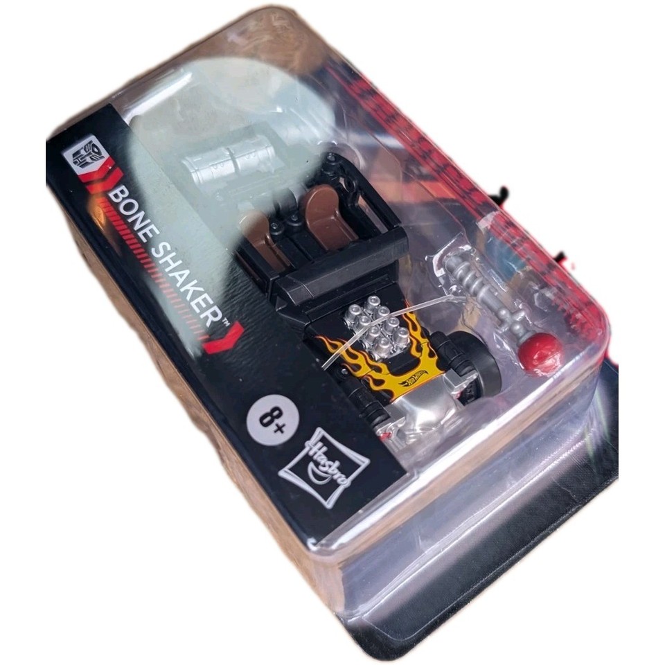 2025 Hasbro Transformers Collab Hot Wheels Transformers BONE SHAKR New ...