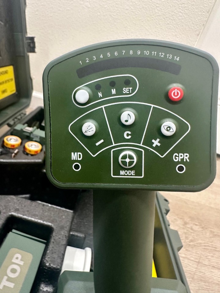 Rare !! Vallon VMR3 Dual Sensor Mine/Metal Detector, Minehound | eBay