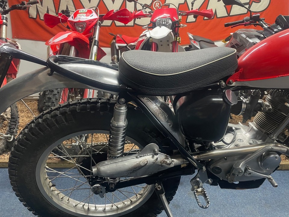 Triumph Tiger Cub T20 Trials Trail Long Distance Trials Free Uk ...