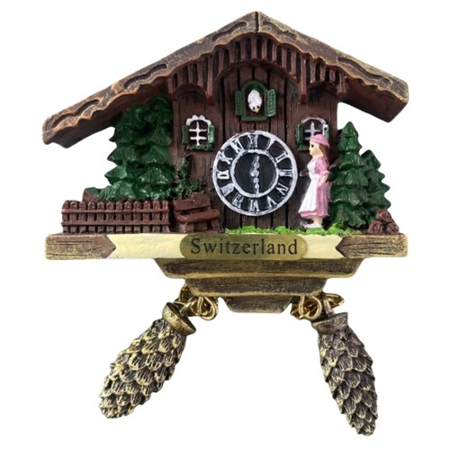 Switzerland Tourist Souvenir 3D Resin Fridge Refrigerator Magnet GIFT ...