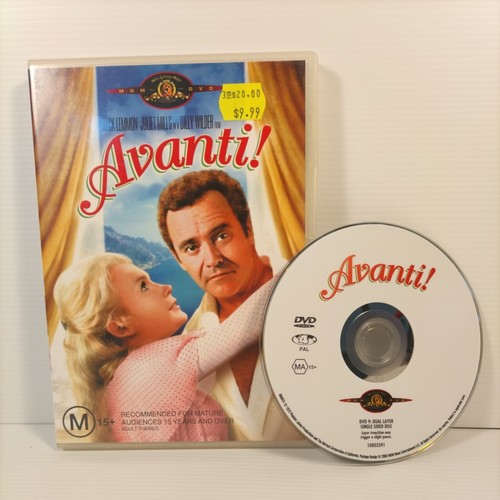 Avanti! (DVD, 1972) Jack Lemmon Comedy Romance Region 4 9338683003720 ...
