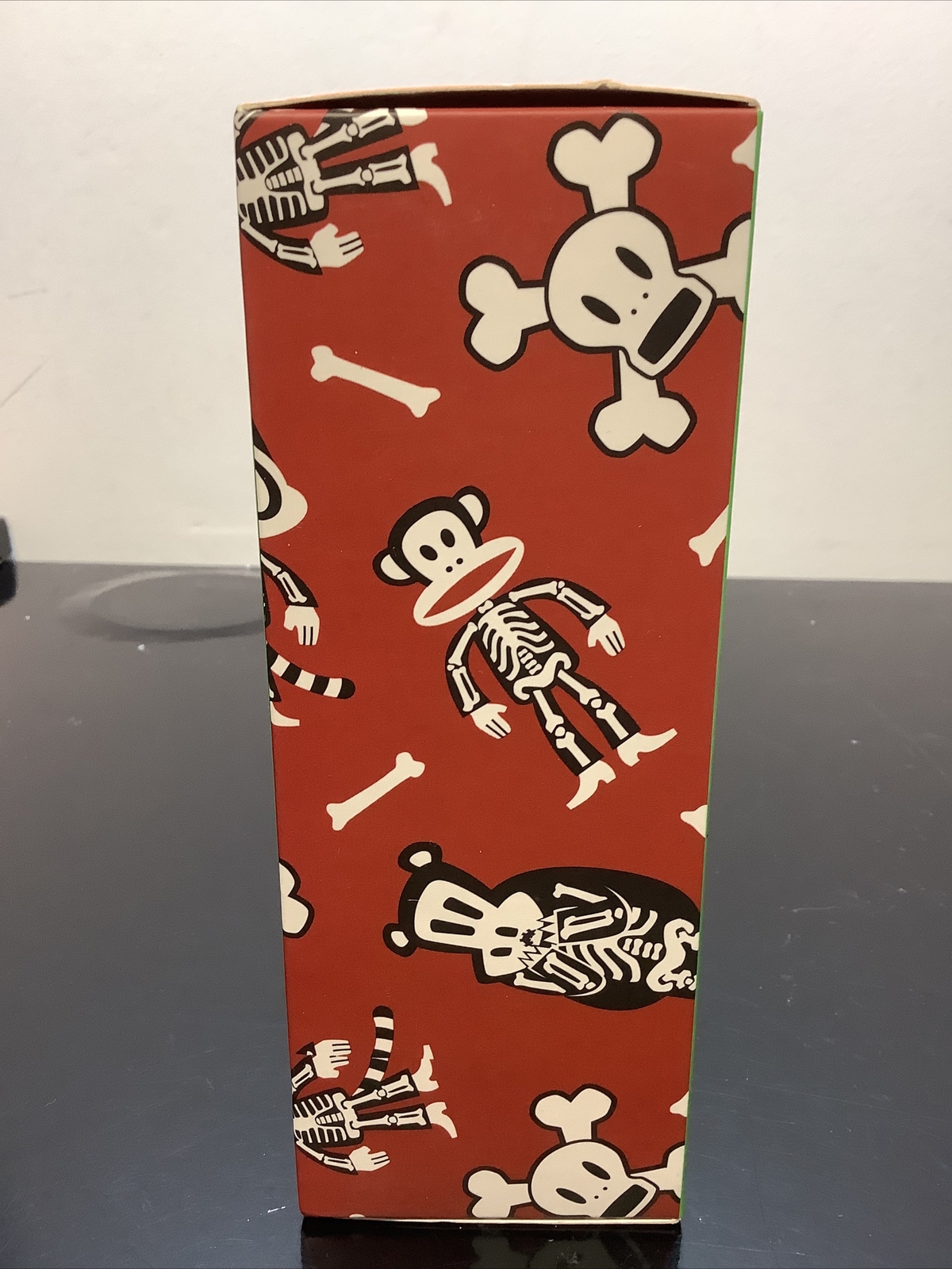 Paul Frank Skeleton Julius Vinyl Art Figure Glow In Dark Rare ...